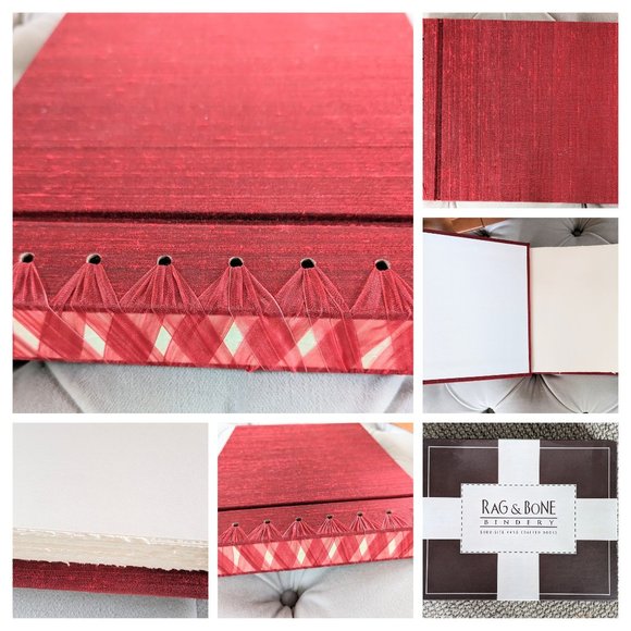 Rag & Bone Bindery | Other | Rag Bone Bindery Exquisite Handcrafted ...